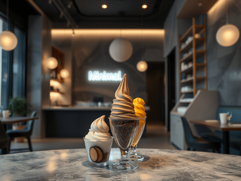 Minimal: A Sub-Zero Culinary Journey in Taichung’s Unique Ice Cream Parlor – ABTaiwanProject